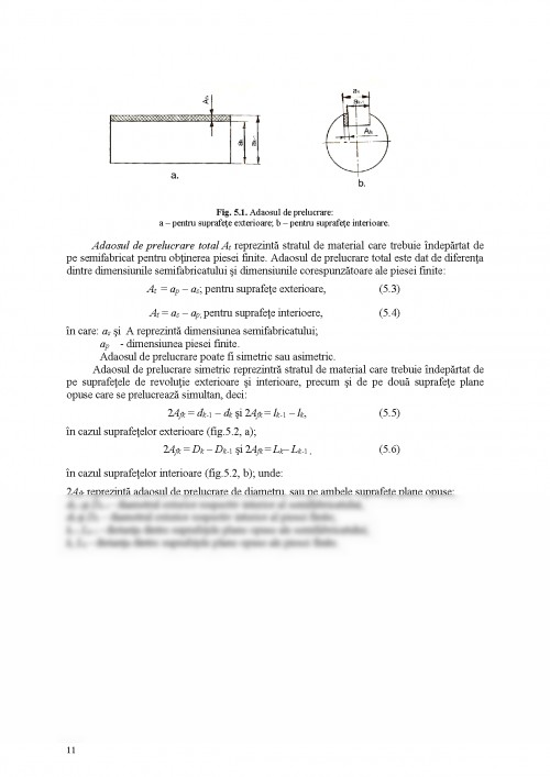 Referat: Rugozitate și Adaosuri de Prelucrare (#296309)