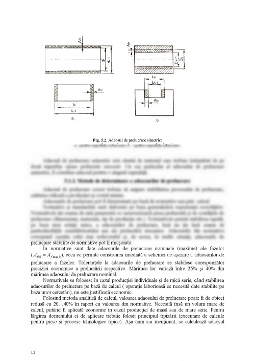 Referat: Rugozitate și Adaosuri de Prelucrare (#296309)