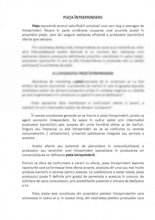 Referat: Piața Întreprinderii (#296389)