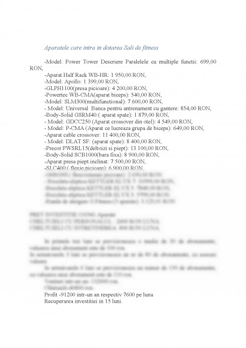 Proiect: Complex Sportiv (#297832)