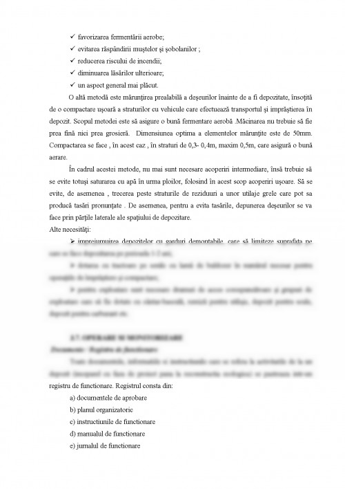 Proiect: Proiectarea unui Depozit de Produse Petroliere Uzate (#298294)