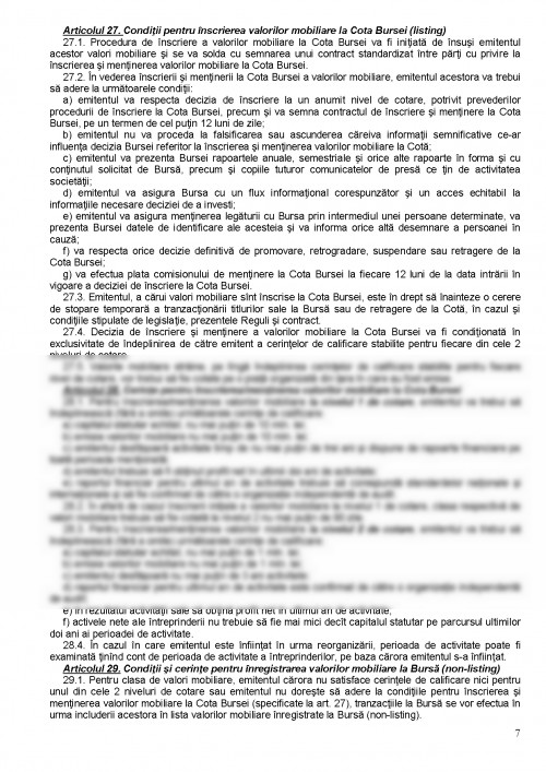 Proiect: Tranzacții Bursiere cu Titluri Mobiliare (#298344)