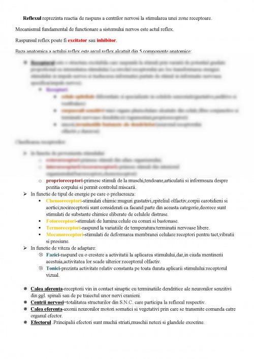 Referat: Reflexul (#299298)