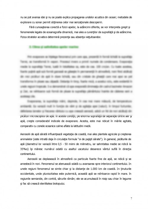 Referat: Compoziția Apei Marine (#299583)