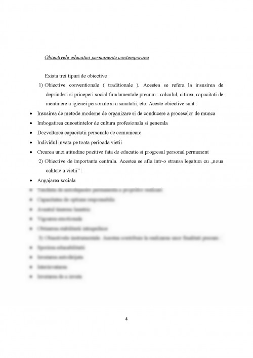 Referat: Educația permanentă (#312202)