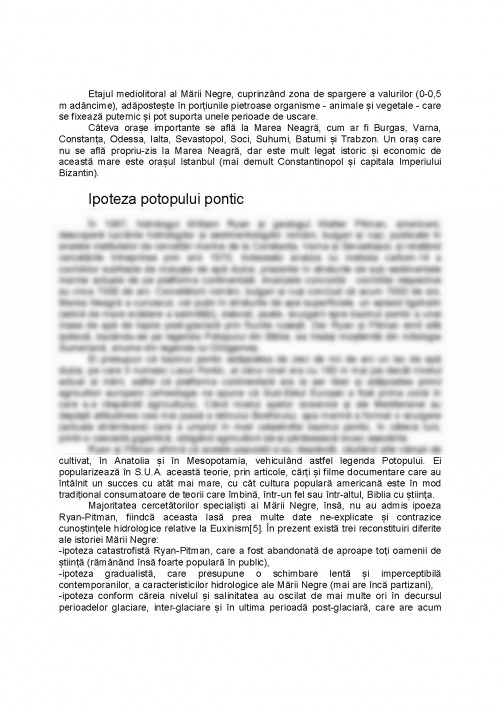 Proiect: Marea Neagră (#312685)
