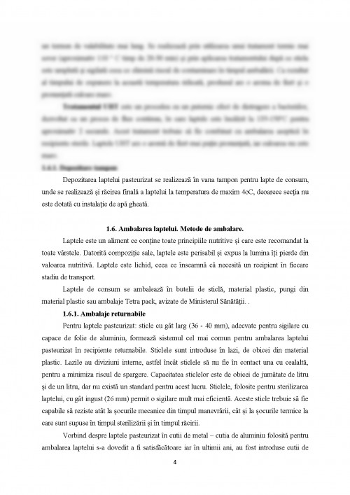 Referat: Totul despre Lapte (#313649)