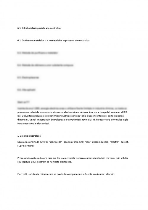 Referat: Electroliza (#313657)