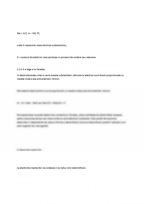 Referat: Electroliza (#313657)