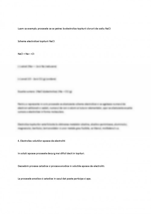 Referat: Electroliza (#313657)