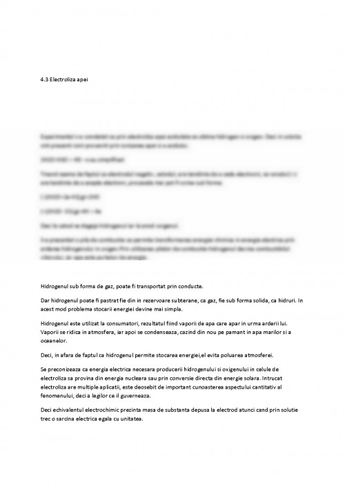 Referat: Electroliza (#313657)