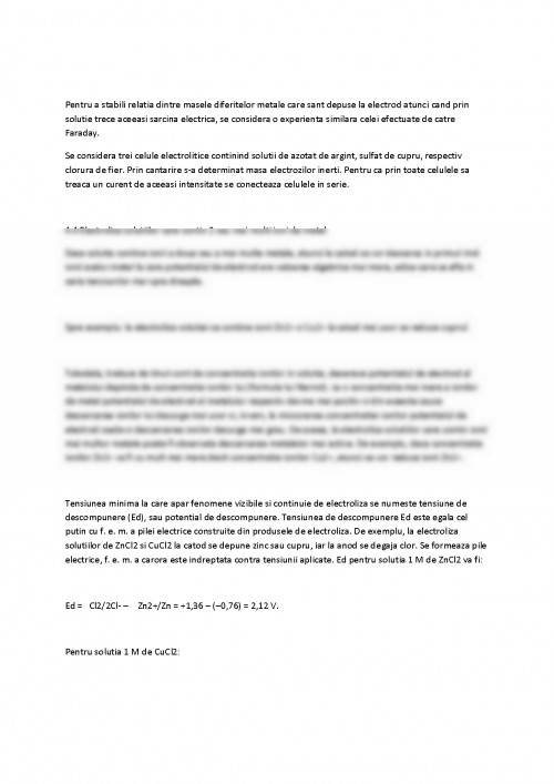 Referat: Electroliza (#313657)