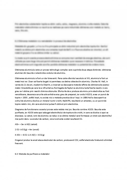 Referat: Electroliza (#313657)