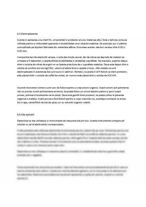 Referat: Electroliza (#313657)