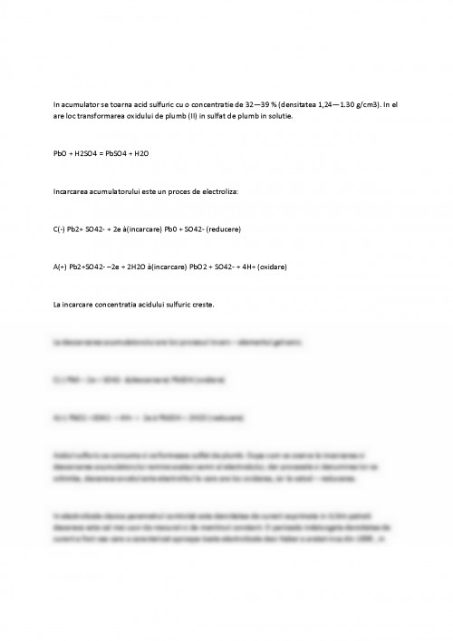 Referat: Electroliza (#313657)