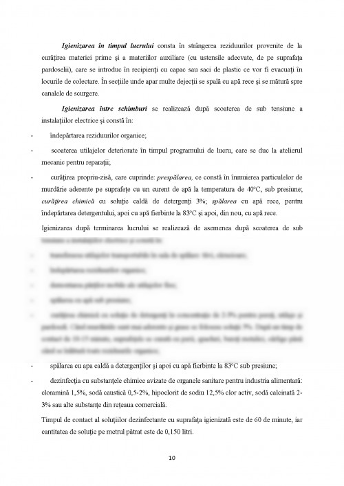 Referat: Metode și Mijloace de Igienizare în Industria Alimentară (#313755)