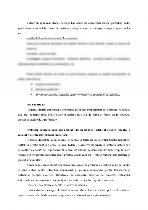 Referat: Gestionarea distribuită a energiei electrice și mediul ...