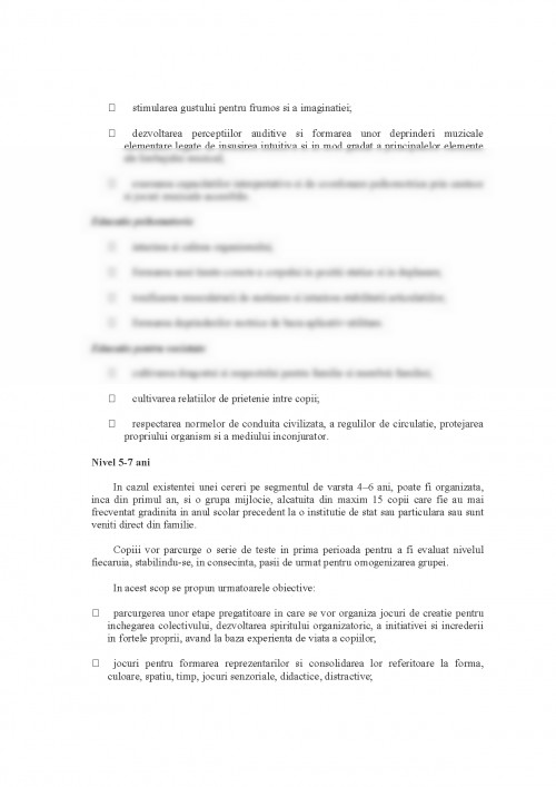 Proiect: Plan de afaceri - grădinița particulară Silamana (#317577)