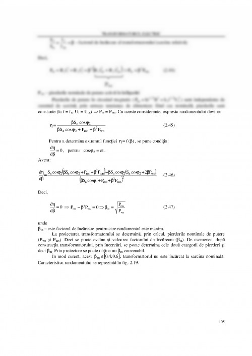 Curs: Transformatorul Electric (#317586)
