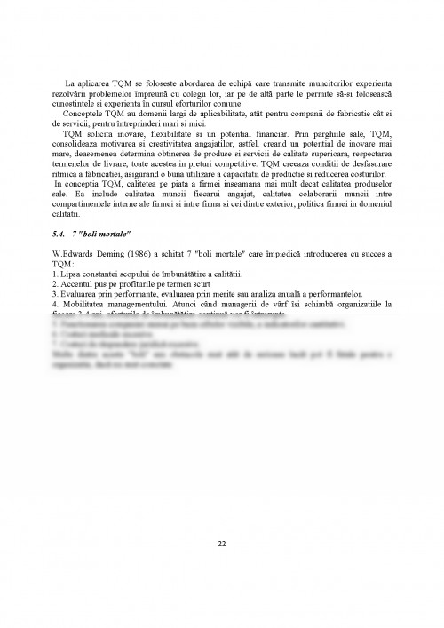 Proiect: Managementul calității proceselor (#317656)