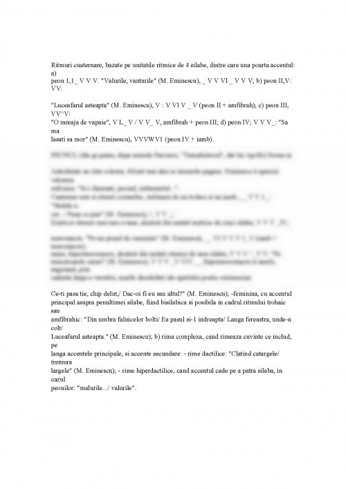 Referat: Tipuri de ritm (#317806)