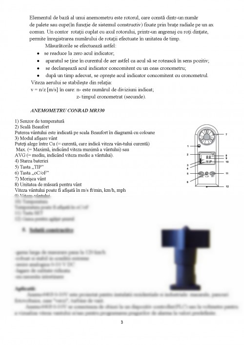 Referat: Anemometre (#317987)