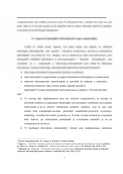 Licența: Gestionarea relațiilor cu clienții și noile tehnologii ...