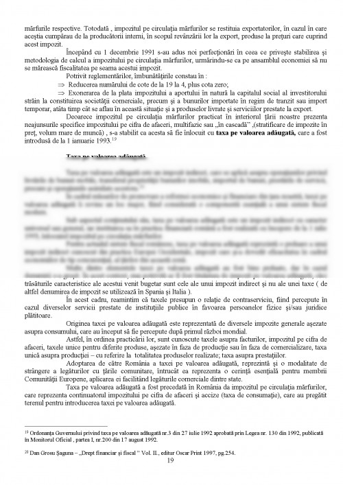Licența: Tendințe și evoluții ale formelor de impozite directe din ...