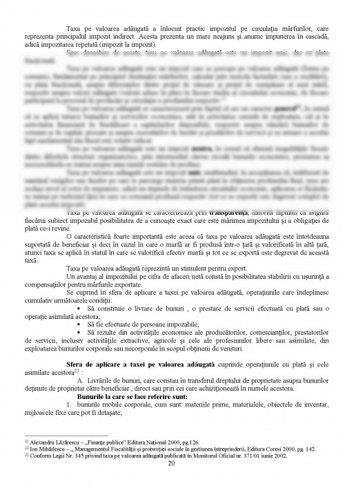 Licența: Tendințe și evoluții ale formelor de impozite directe din ...