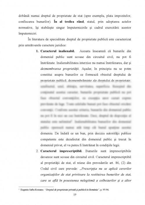Licența: Istoricul și caracteristicile dreptului de proprietate (#319040)