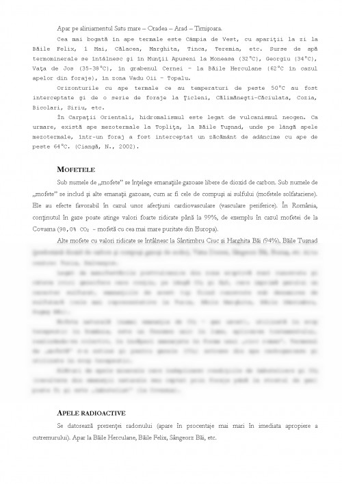 Licența: Turismul românesc. Potențial turistic și natural (#319297)