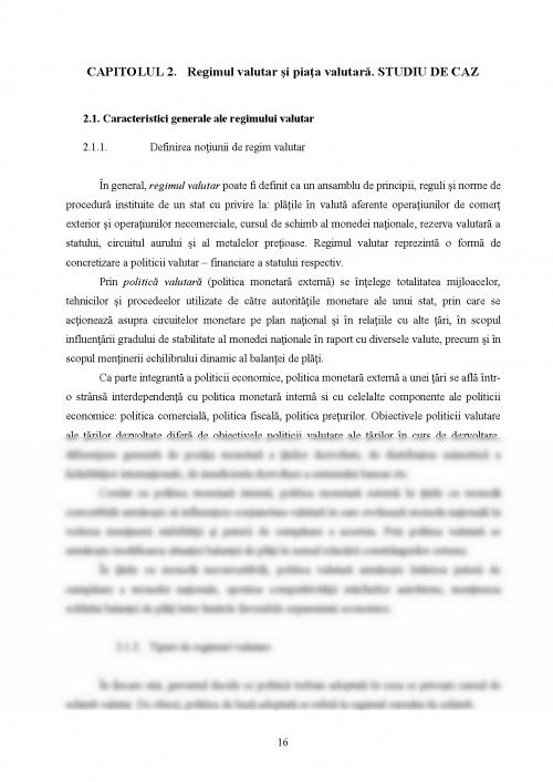 Licența: Tendințe pe piața valutară și metode de apreciere a riscului ...