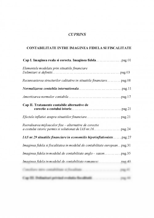 Licența: Analiza contabilității la distanță dintre conceptele de ...