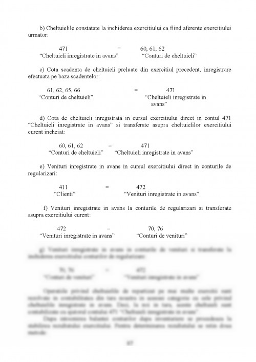 Licența: Analiza contabilității la distanță dintre conceptele de ...