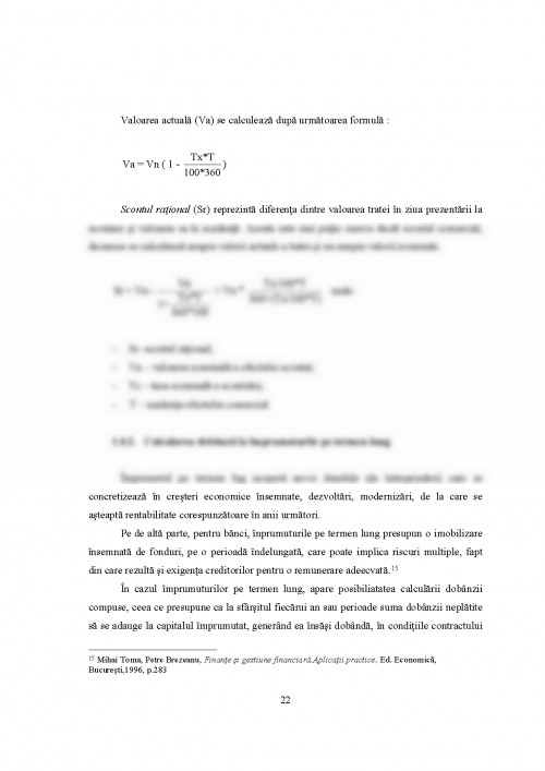 Licența: Prezentarea ratei dobânzii și a calculului dobânzii (#320166)