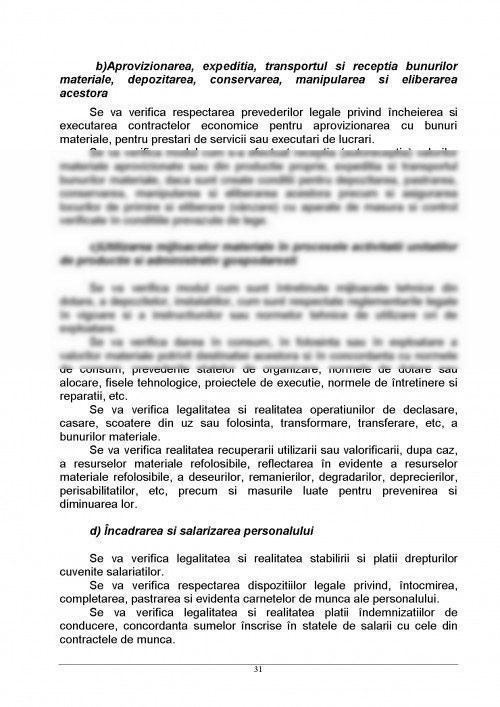 Licența: Studiu de caz privind metodele controlului financiar de ...