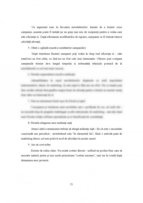 Licența: Marketingul viral proces de influență socială (#321534)