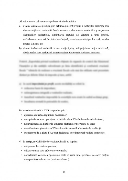 Licența: Conceptul de evaziune și fraudă fiscală (#321565)
