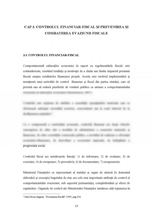 Licența: Conceptul de evaziune și fraudă fiscală (#321565)