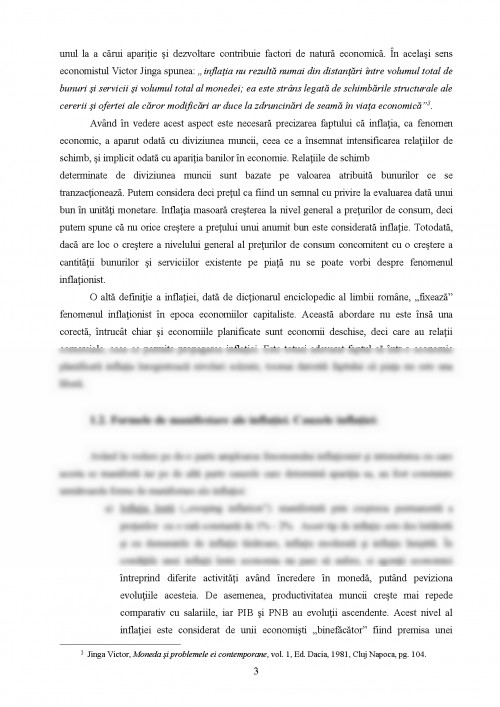 Licența: Inflația, o nouă strategie de politică monetară (#321865)