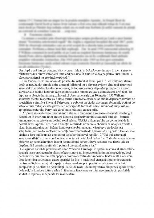 Referat: Despre lună (#322574)