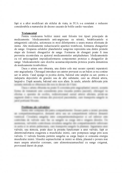 Referat: Bolile Cardiace (#322643)