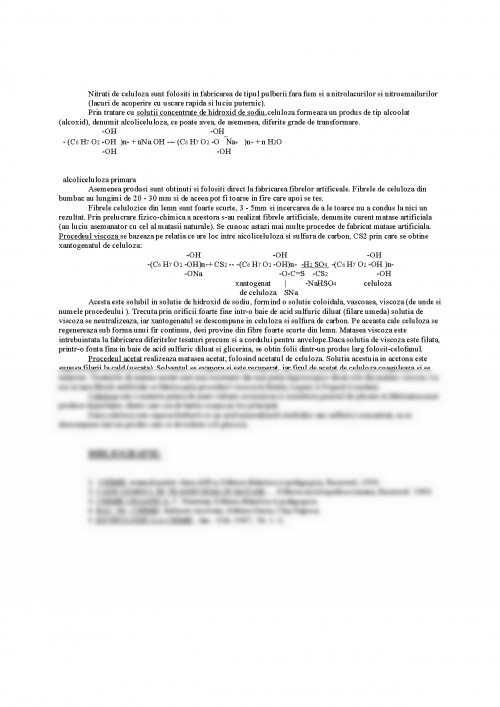 Referat: Celuloza (#322653)