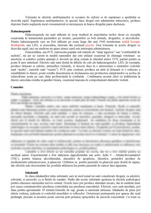Referat: Droguri (#322683)