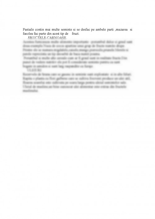 Referat: Fructe și semințe (#322704)