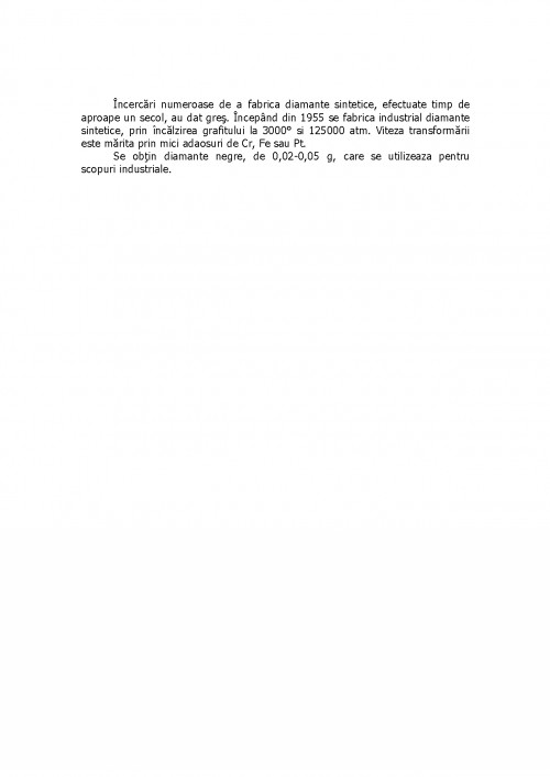 Referat: Diamantul (#322849)