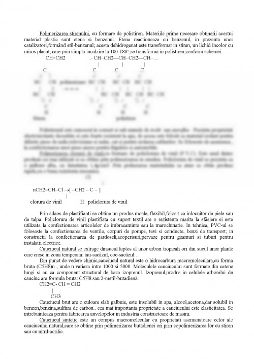 Referat: Polimeri (#322917)