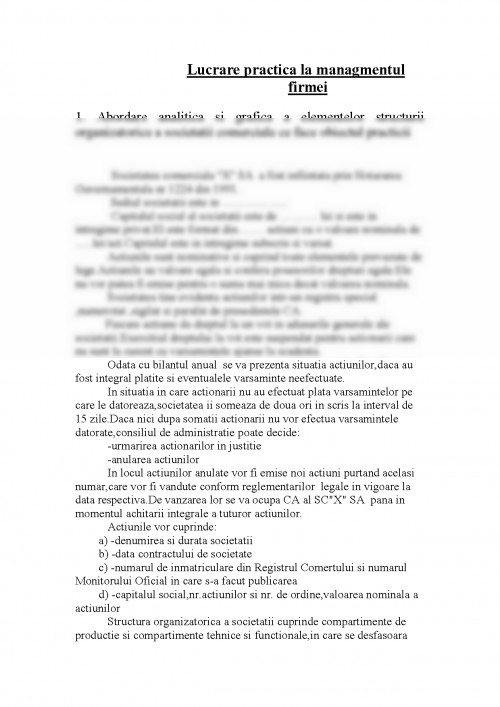Referat: Practică managerială (#323275)