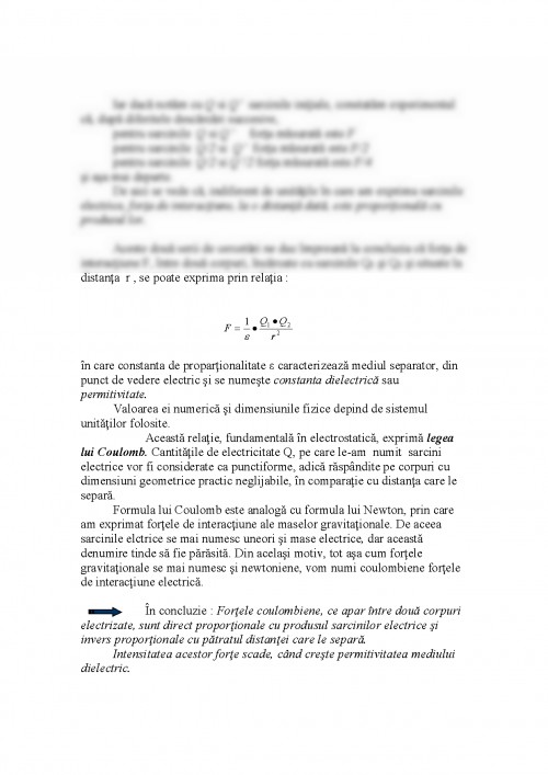 Referat: Electrizarea Corpurilor (#323508)
