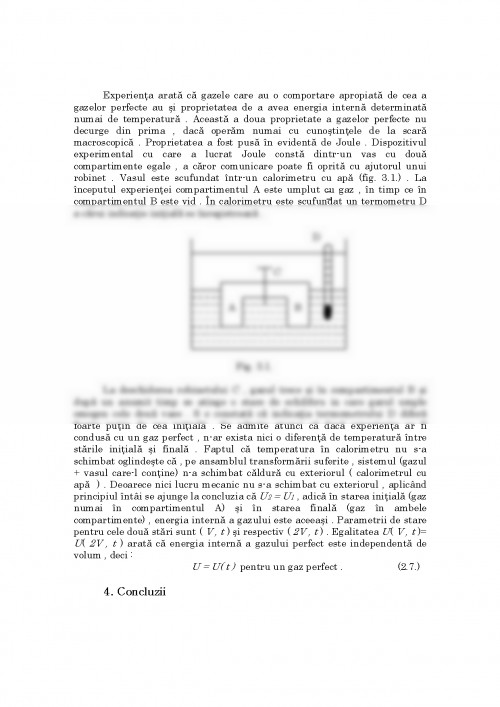 Referat: Principiul Întâi Al Termodinamicii (#323560)